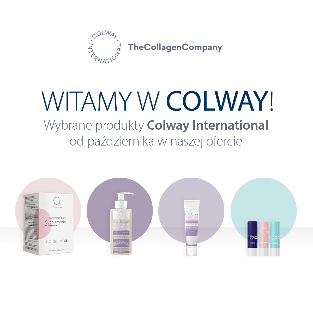 COLWAY - Kolagen Naturalny, Kosmetyki i Suplementy