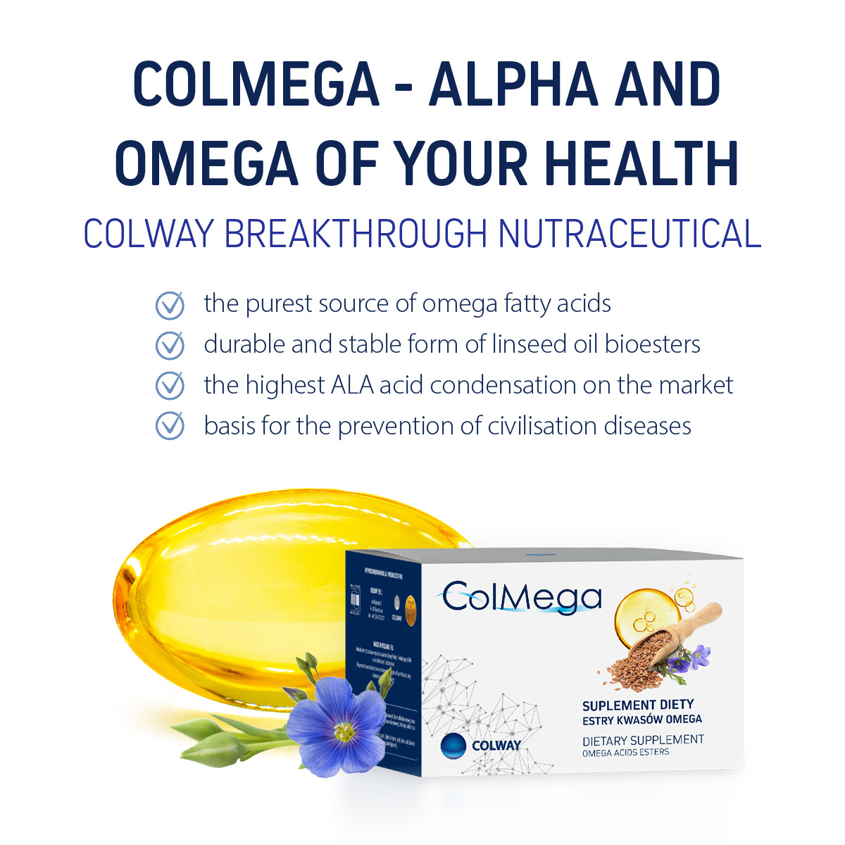COLWAY - Natural Collagen, Cosmetics and Supplements