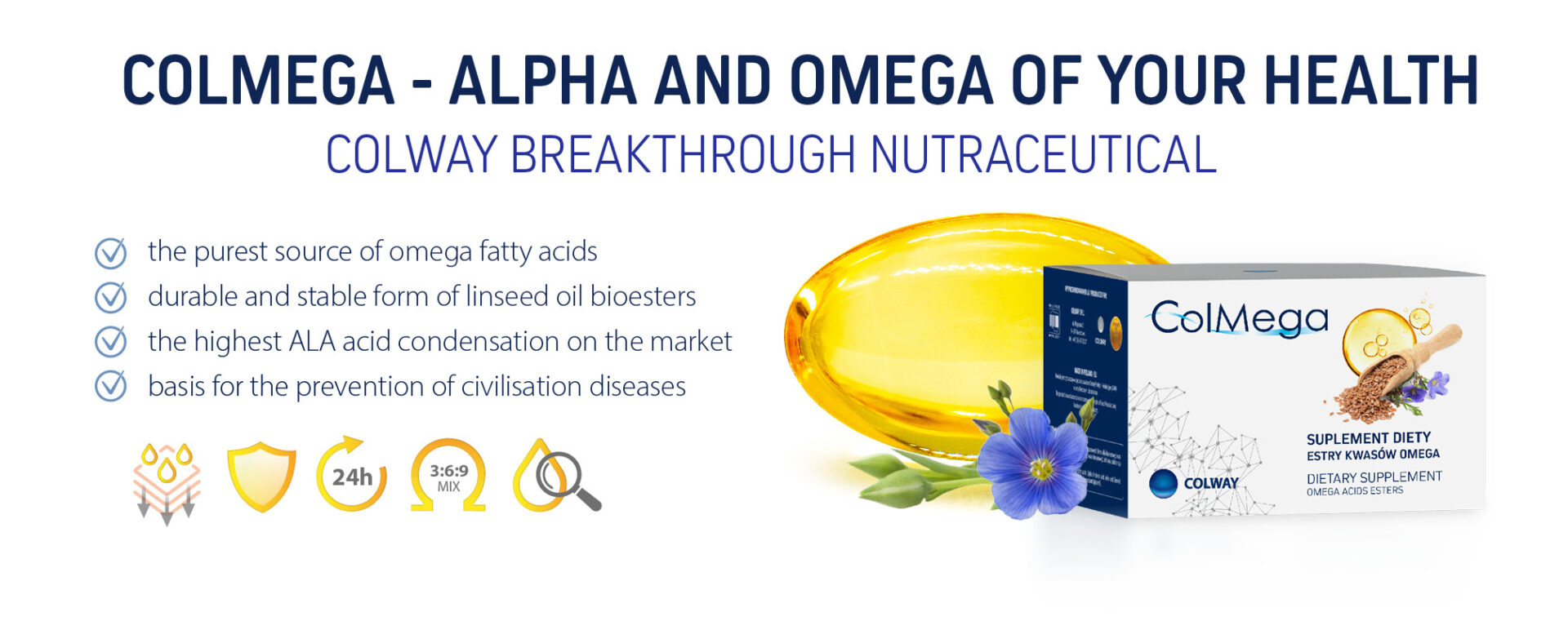 COLWAY - Natural Collagen, Cosmetics and Supplements