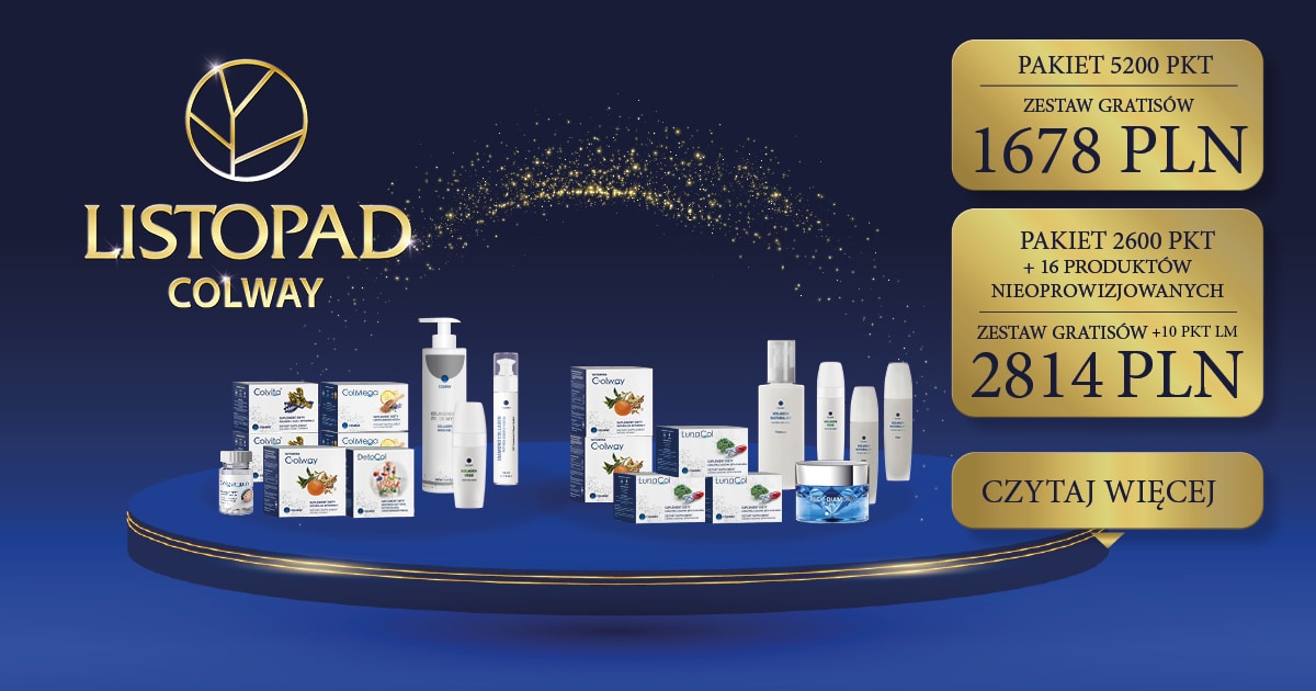 Listopad w COLWAY